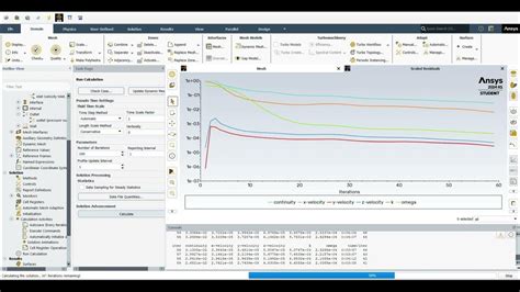 Cfd Analysis Ansys Fluent Youtube