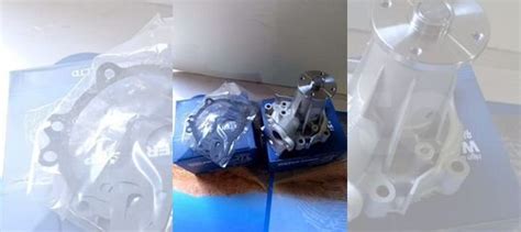 Помпа (водяной насос) корейский на Хундай портер 1 купить в Москве ...