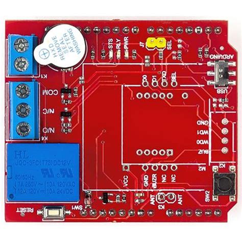 Buy RFID Access Control Shield for μRFID EM ID LA