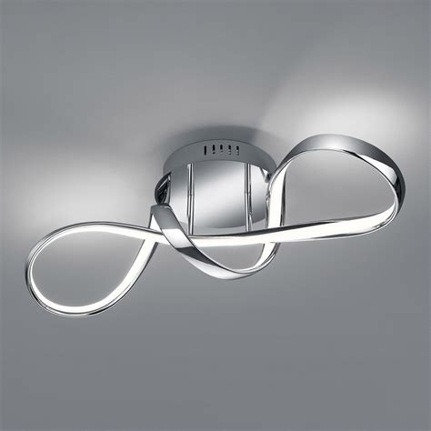 Perugia Led Ceiling Light Switch Dimmer Chrome Lightsie