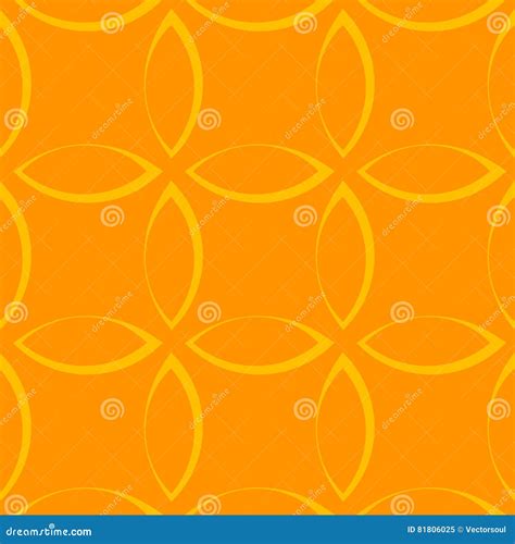 Monochrome Repetitive Pattern With Petal Flower Leaf Shapes