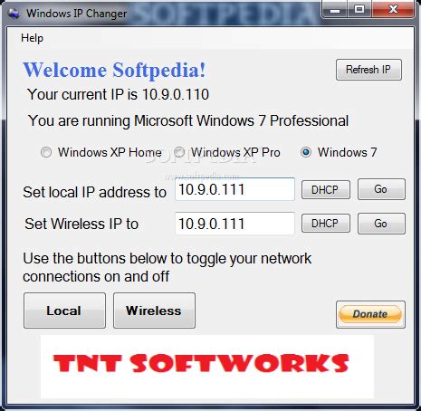 Windows IP Changer Download Softpedia
