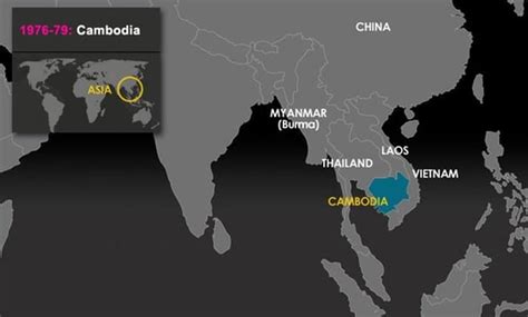 The Cambodian Genocide The Holocaust Explained Designed For Schools