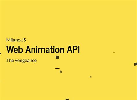 Web Animation Api Pdf Web Development Internet