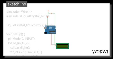 Sample Wokwi Esp32 Stm32 Arduino Simulator