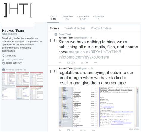 Government Exploit Vendor Hacked Client Data Exposed ITnews