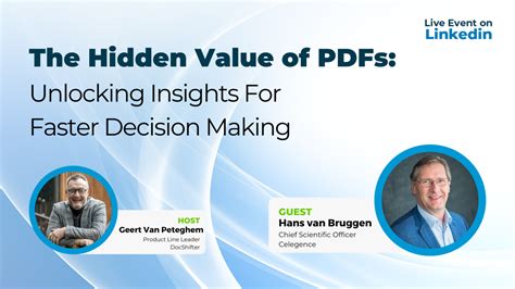 Hidden Value Of Pdfs Unlock Insights For Faster Decisions