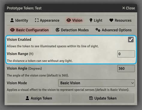 Tokens Encounter Library