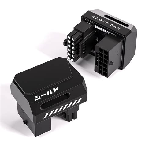 Ezdiy Fab Pcie 5 1 Adapter 600w 12 4pin 16pin 12vhpwr Gpu Power Connector 12v 2x6 Gpu