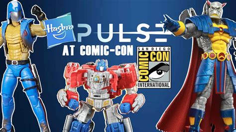 Hasbro Returns To 2024 San Diego Comic Con With Unforgettable Product