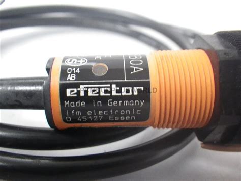 G0326 Ig 2005 Bb0a Ifm Efector Proximity Sensor 20 250v Ac Dc Used And Tested Pcm Surplus World