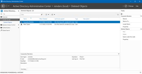 How To Enable And Use The Active Directory Recycle Bin Petri
