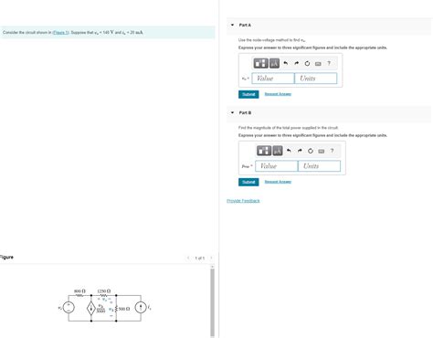 Consider The Circuit Shown In Figure 1 ﻿suppose