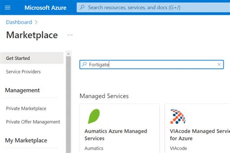 10 2 Deploy Fortigate In Azure Fortigate Firewall