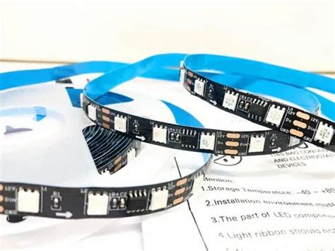 5m Rgb Pixel Programmable Led Ws2811 STRIP LIGHT Aluminium At 500 Piece In Chennai
