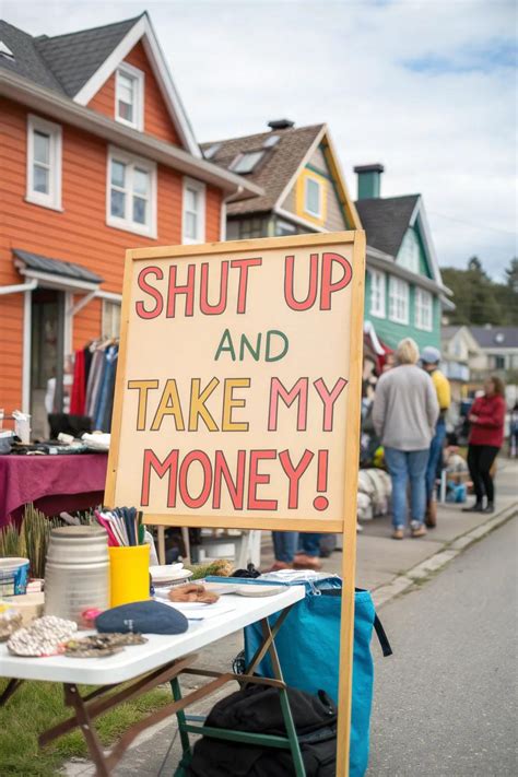 17 Creative Yard Sale Signs Ideas To Make You Smile