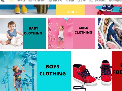 A Responsive E Commerce Website Upwork