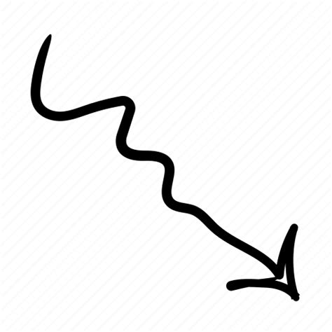 Swirl Arrow Scribble Doodle Icon Download On Iconfinder