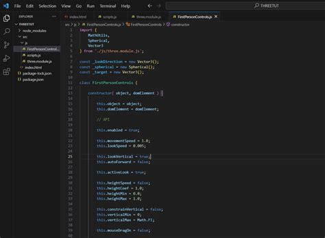 Issue Importing Addons Into Js Project First Person Control Questions Three Js Forum
