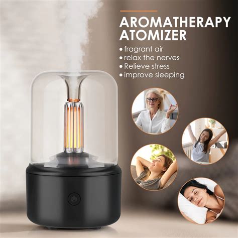 Spin N Glow Aroma Diffuser Reinsho