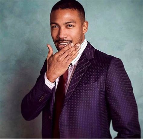 Charles Michael Davis I Became Obsessed With Him As Marcel The Vampire