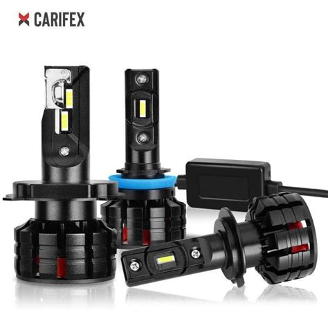 Carifex® Non Flickering Led Headlight H3 Led Headlights Car Lights