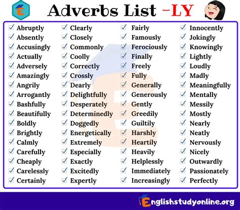 Adverb Adverbs Meaning Adverbs • 7esl Emcl