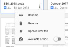 How To Use Google Docs Sheets Slides Offline Tech Advisor