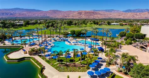 Jw Marriott Desert Springs Resort And Spa In Palm Desert California