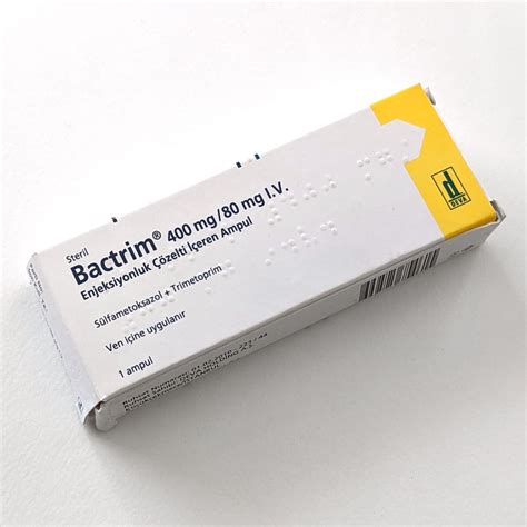 Imported Devas Bactrim 400mg80mg Iv Trimethoprim Sulfamethoxazole