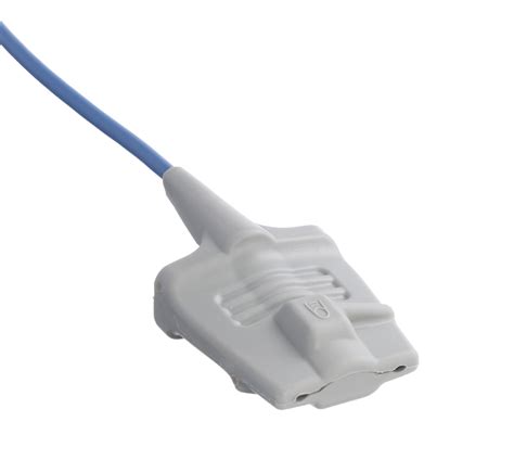 Adult Soft Finger Sensor 3 Metre Lead For Nellcor Non Oximax Walters