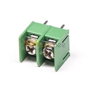 Barrier Terminal Block D Model Pin Stright Through Hole Terminal Block