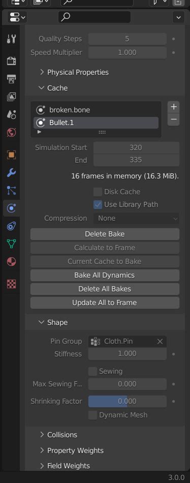 Force Field Wont Affect Cloth Simulator R Blenderhelp