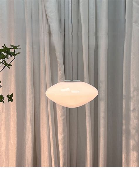 Topari Opal Glass Pendant Lamp Screed