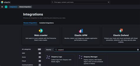 Elastic Security Um Pouco Sobre Osquery By Wagner Souza Medium