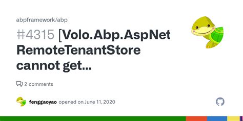 Volo Abp AspNetCore Mvc Client RemoteTenantStore Cannot Get ConnectionStrings Issue 4315