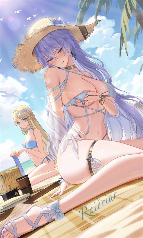 Cantarella And Cartethyia Wuthering Waves Drawn By Raidriar18 Danbooru