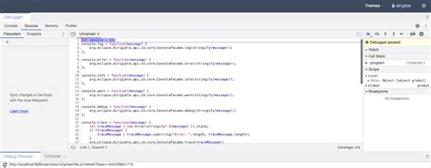 Ide Debugger Js Files Debugging Is Weird · Issue 1539 · Eclipse Dirigibledirigible · Github