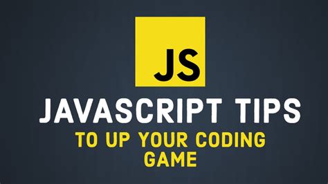5 Hidden Gems For Coding In Javascript Youtube