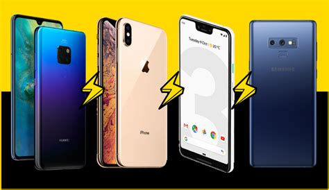 Mate Pro Vs Iphone Xs Max Vs Pixel Xl Vs Galaxy Note Flagship Frontrunners With The