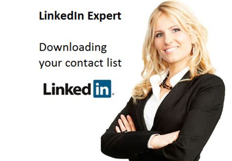 Export Your Linked In Contact List To A Mailing List Ready Csv File For