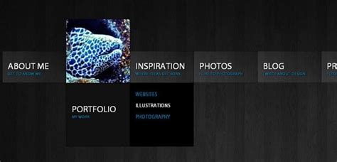 La Docena Del Fraile De Menús Css3 Desplegables Gratis