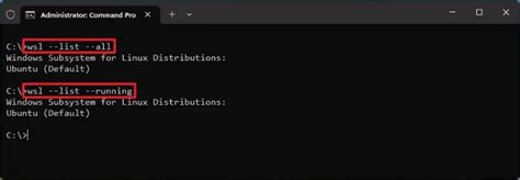 Windows 11 Wsl Linux Dağıtımı Sıfırlama