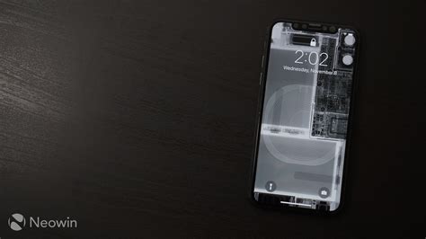 Give your iPhone X a raw look with teardown and X-ray wallpapers - Neowin