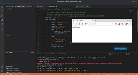 Minimal Web Application With Flask And Alpinejs Gigi Labs