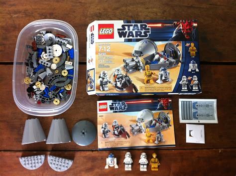 Review Lego Star Wars Droid Escape Brick Update