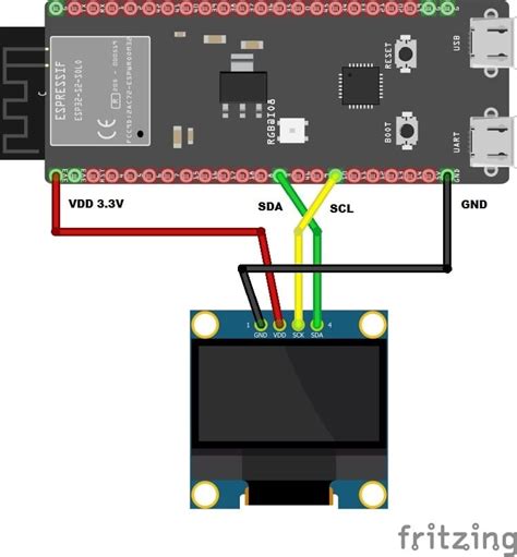 using an oled display with your esp32 on vs code phipps electronics