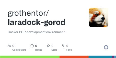 Github Grothentorlaradock Gorod Docker Php Development Environment