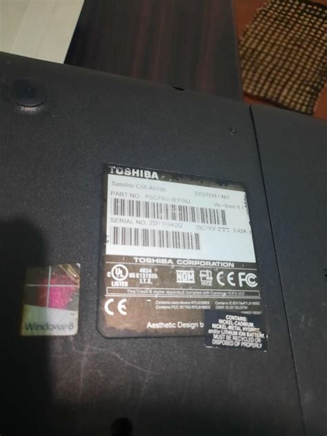 Toshiba I Rd Gen Laptop Computers Tech Laptops Notebooks On Carousell