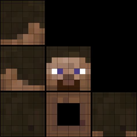 3d Minecraft Steve Model Turbosquid 1631019